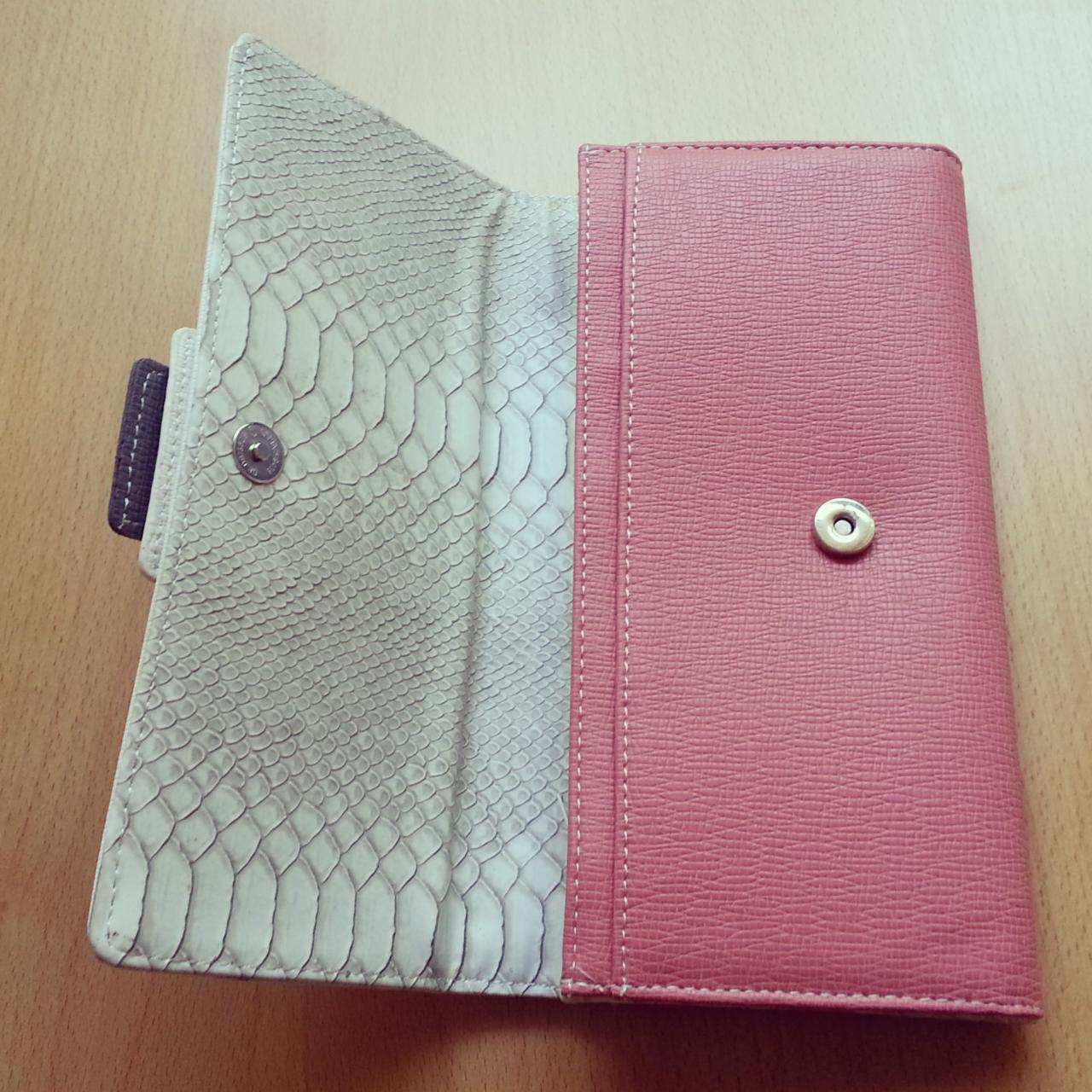 Women Wallet Purse - Pastel Color Block on Luulla