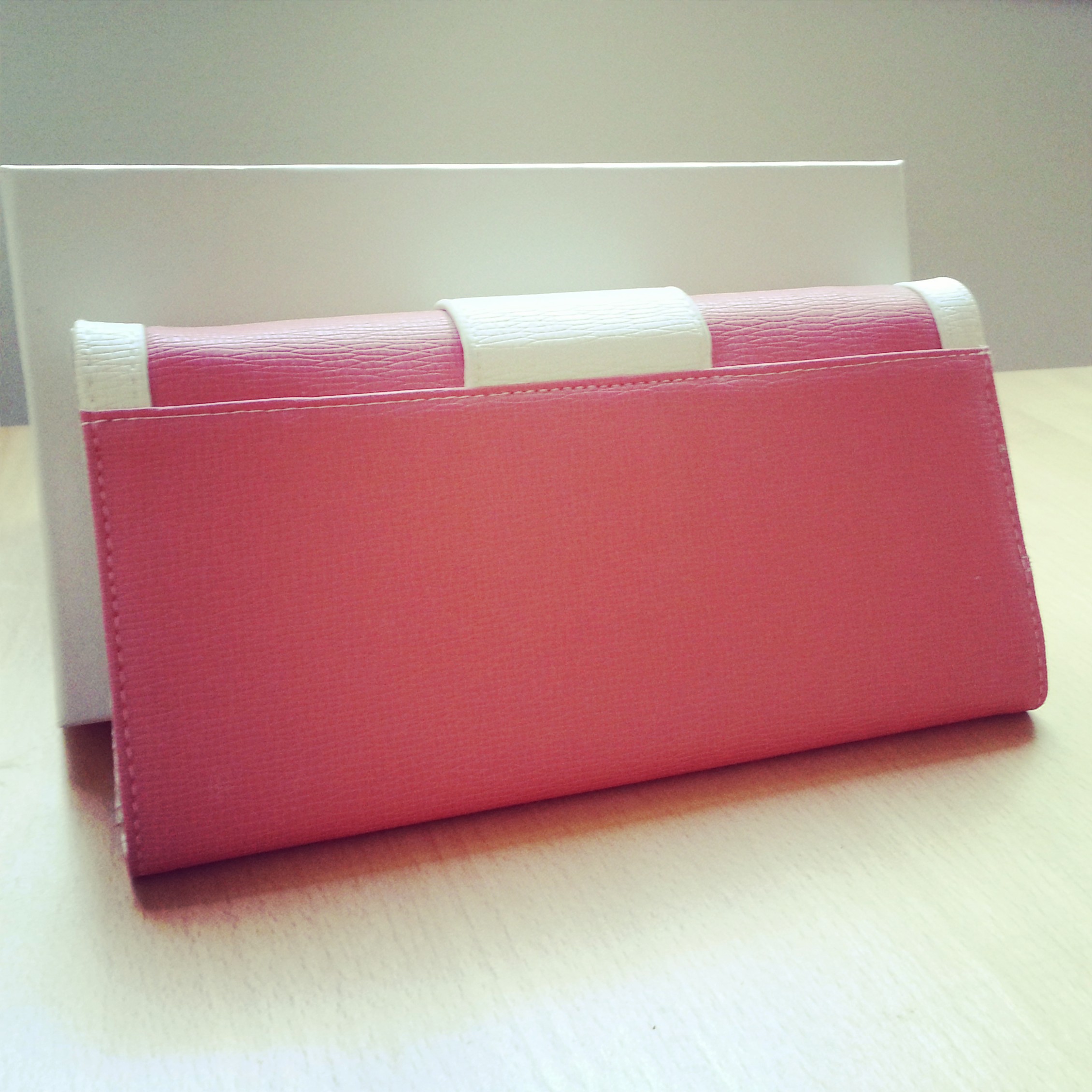 Women Wallet Purse - Pastel Color Block on Luulla