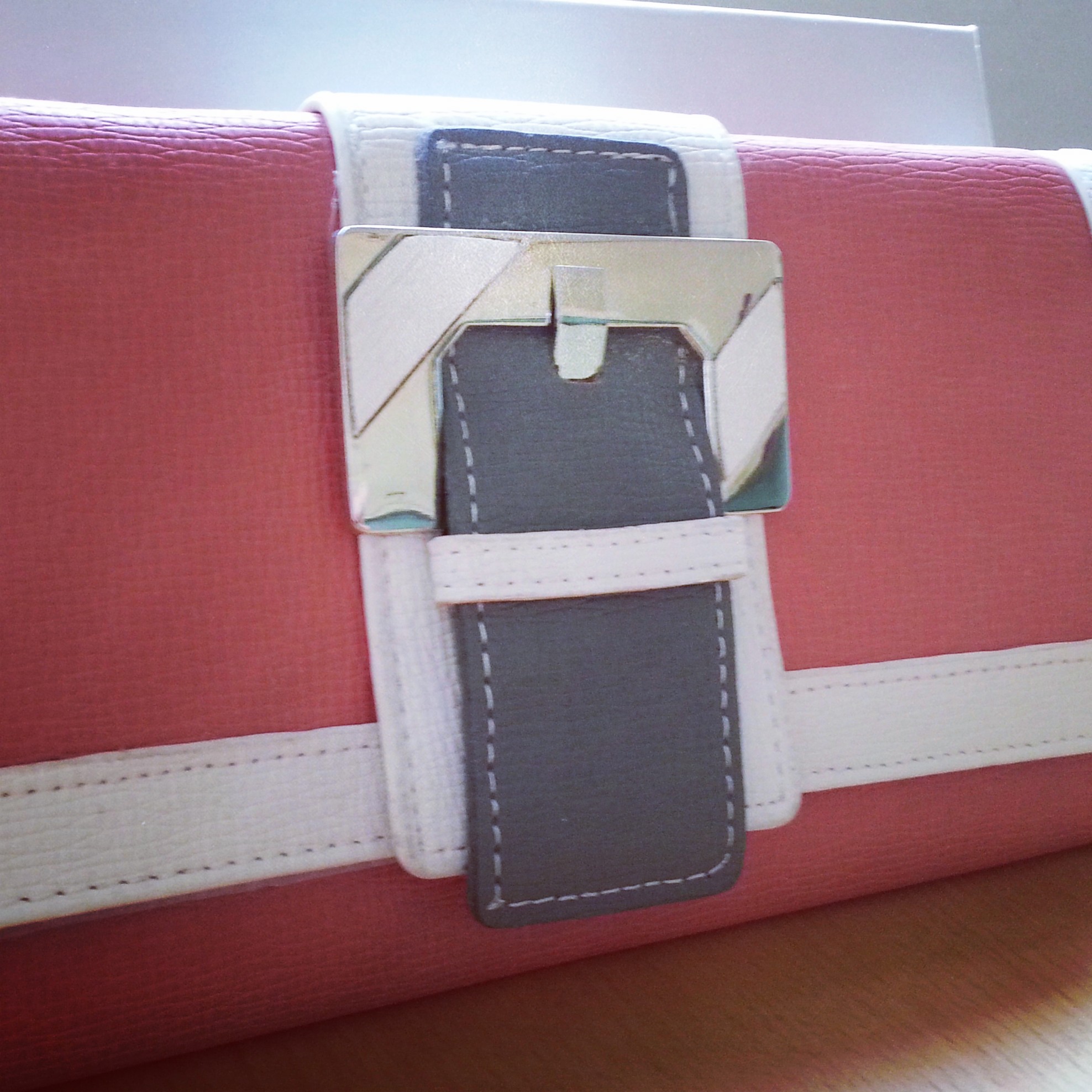 Women Wallet Purse - Pastel Color Block on Luulla